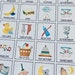Kids Summer Chore Chart - Summer Schedule - Daily Responsibility Chart ...