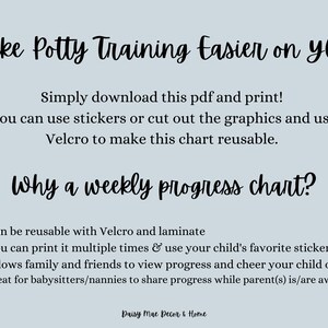 Dino Potty Training, Potty Sticker Chart, Reusable Potty Chart, Potty ...