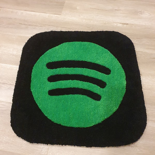 Spotify Rug - Etsy UK