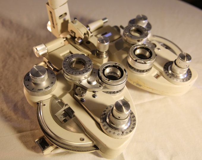 Topcon VT-10 Phoropter Refractor Vision Tester - Etsy