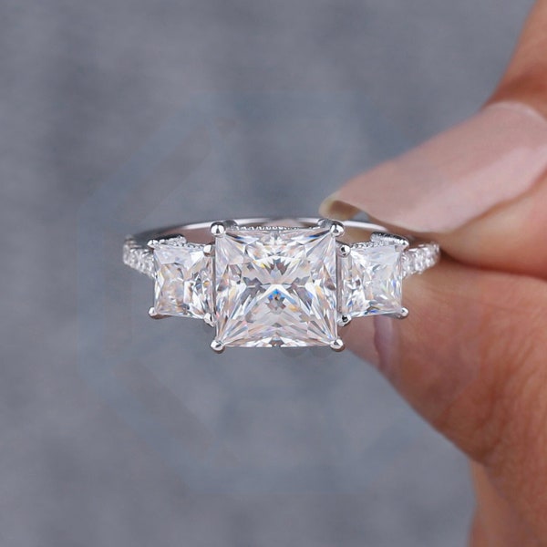 Princess Square Cut - Etsy