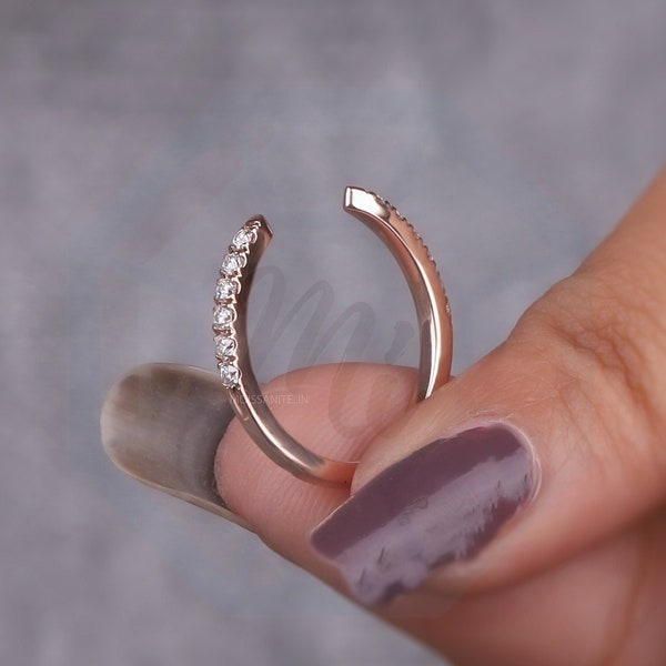 Open Wedding Band - Etsy