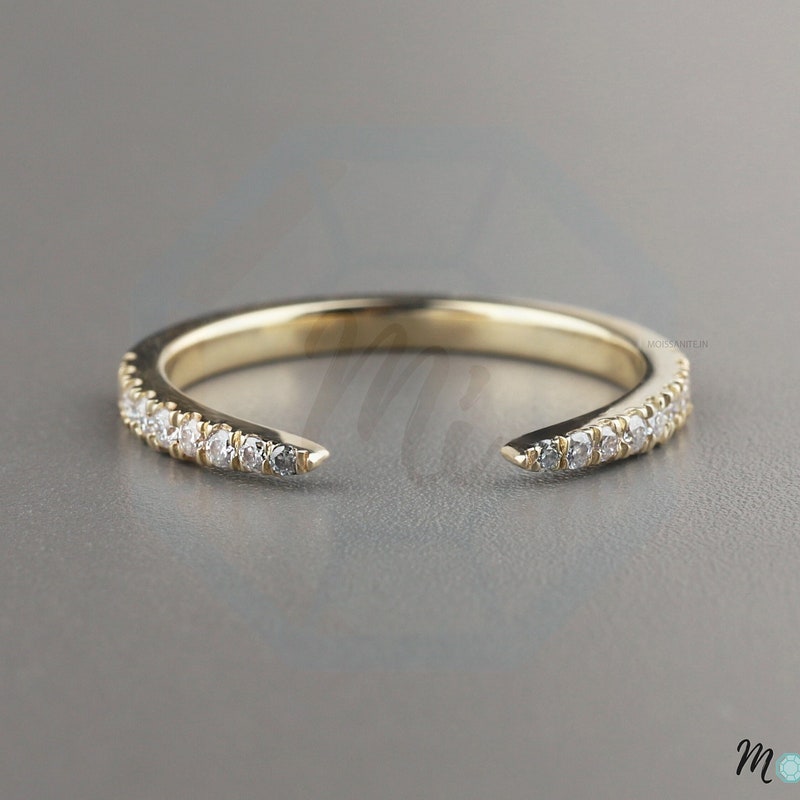 Open Gap Ring - Etsy