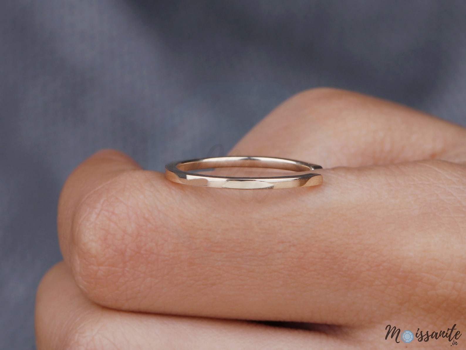 Plain Gold Open Wedding Band for Women Essential Gold Ring - Etsy