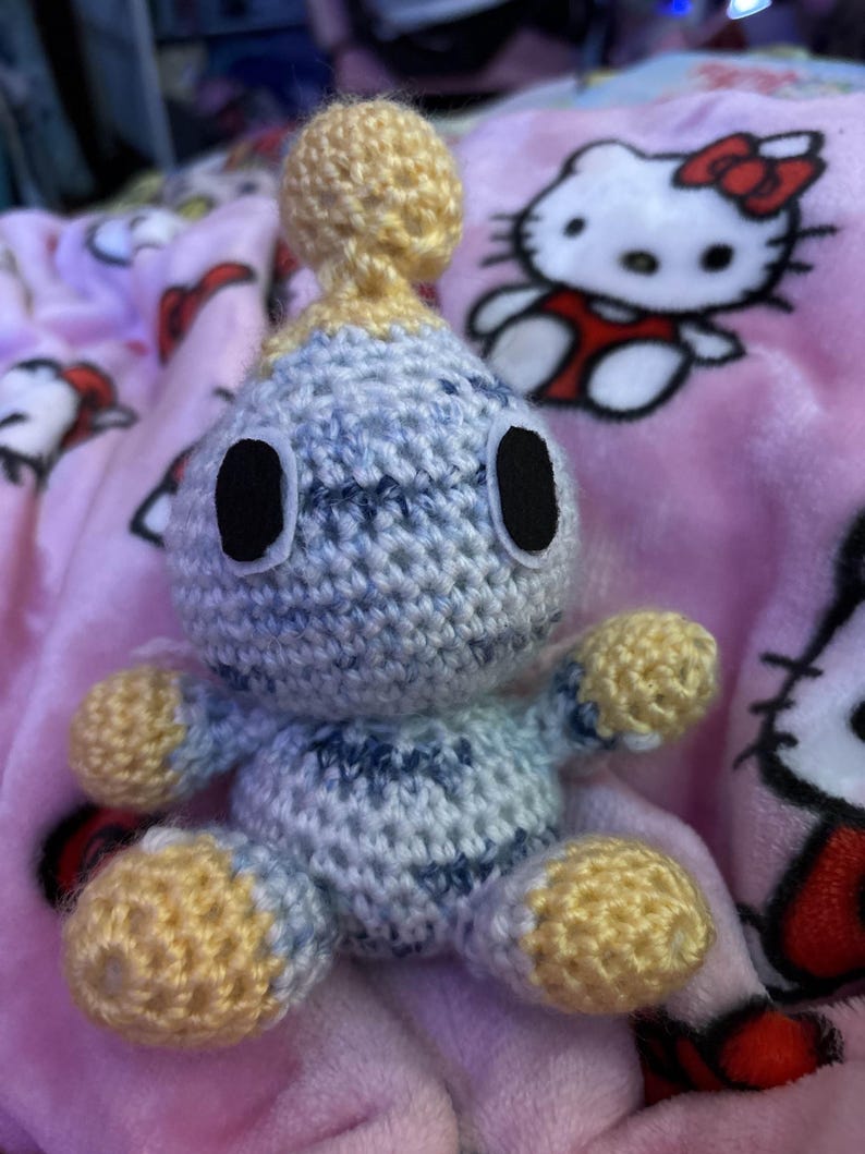 Chao Desk Plush - Etsy