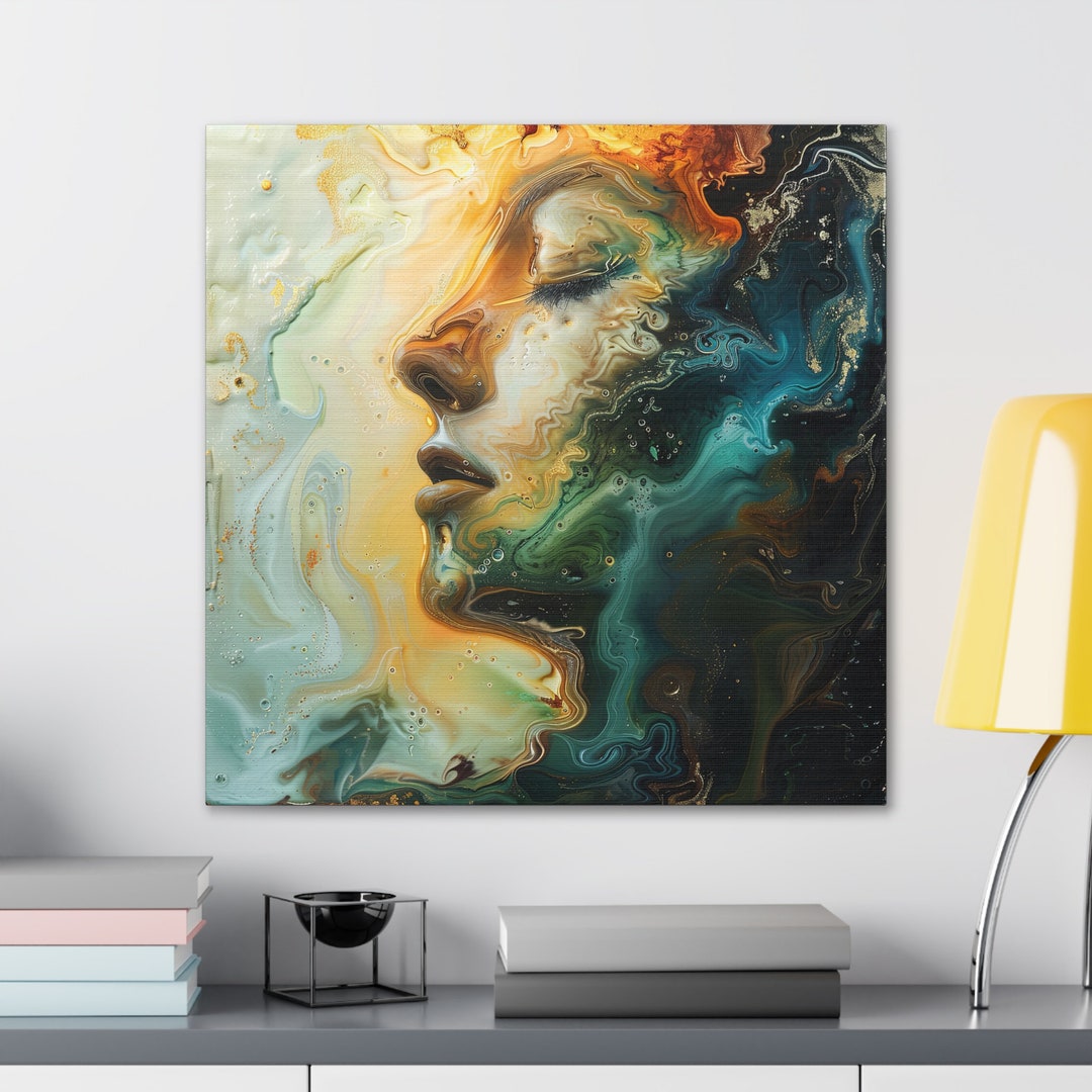 Eccentric Wall Art Kinetic Wall Art Fibonacci Wall Art Oxytocin Wall ...