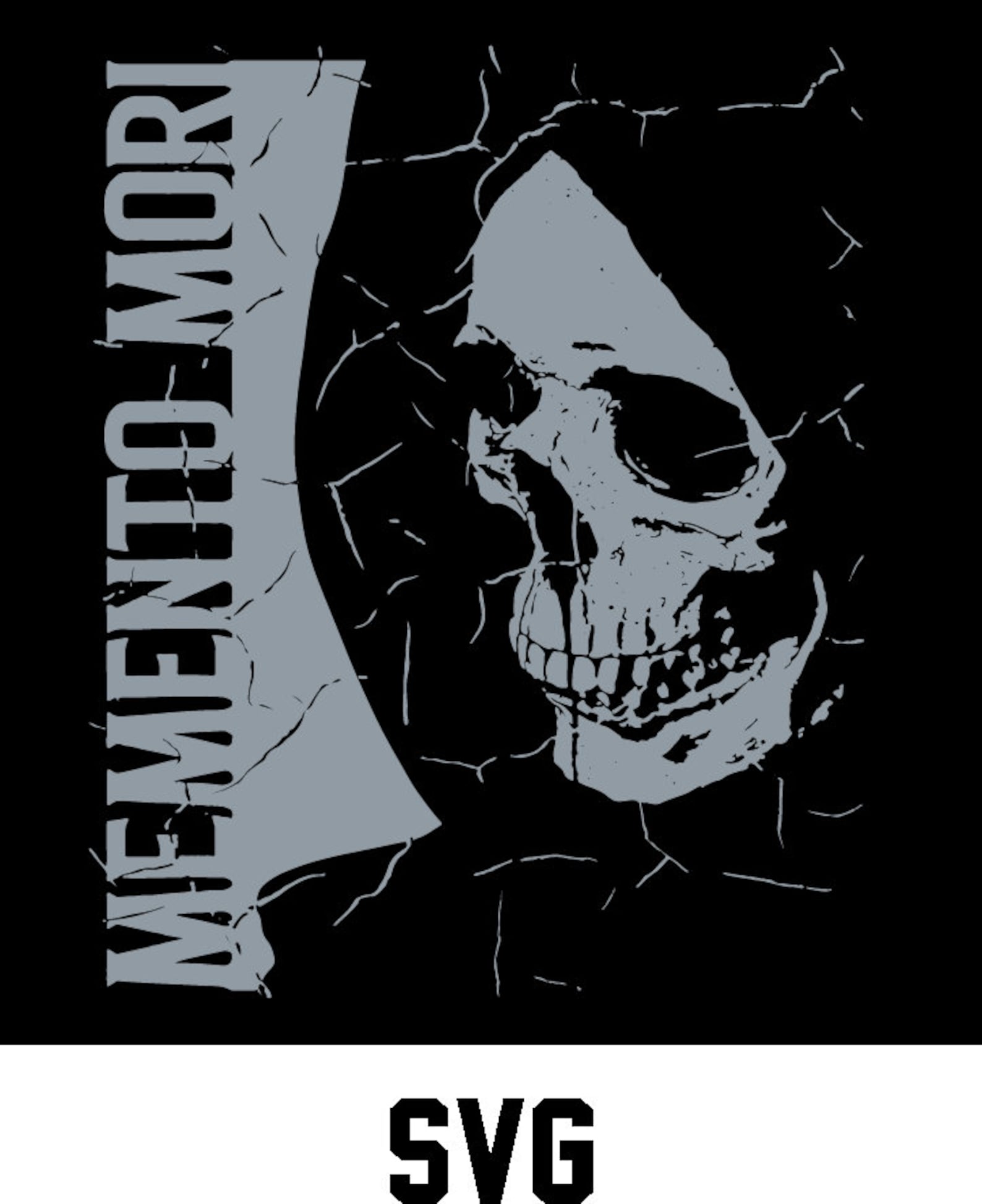 Memento Mori SVG - Etsy