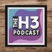 H3 Podcast H3H3 Productions Logo Square Cross Stitch Design Pattern PDF ...