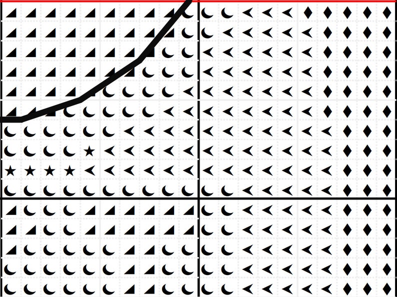 H3 Podcast H3H3 Productions Logo Square Cross Stitch Design Pattern PDF ...