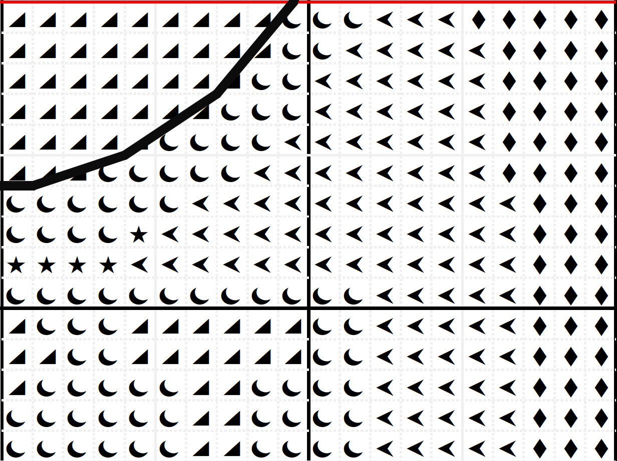 H3 Podcast H3H3 Productions Logo Square Cross Stitch Design Pattern PDF ...