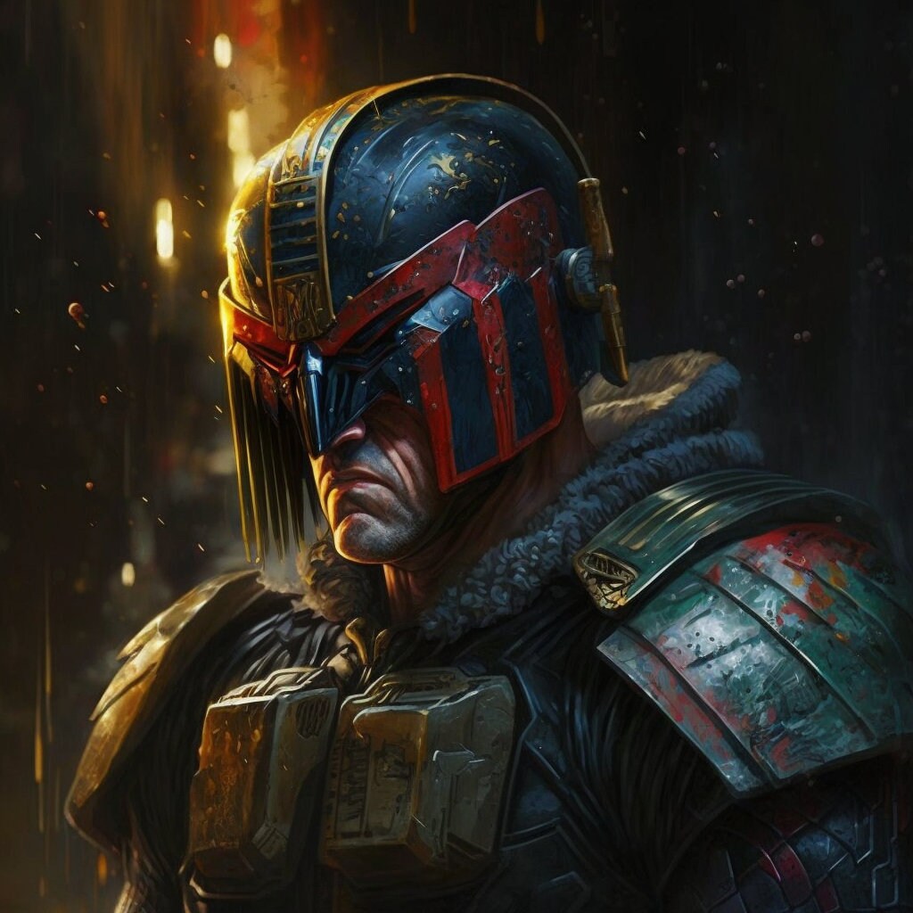 Judge Dredd Phone Wallpaper