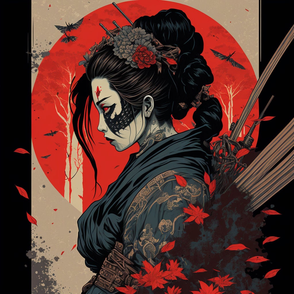 Steampunk Samurai Girl