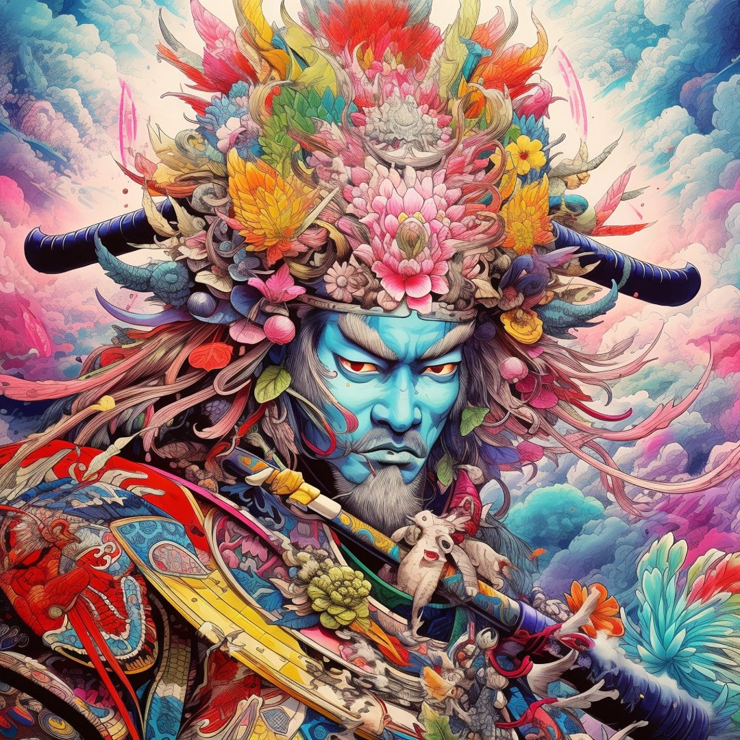 Samurai Colours - Etsy