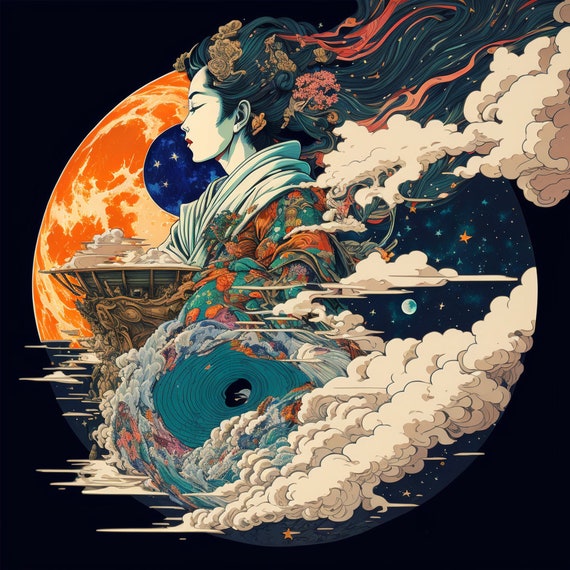 Ukiyo E Magic