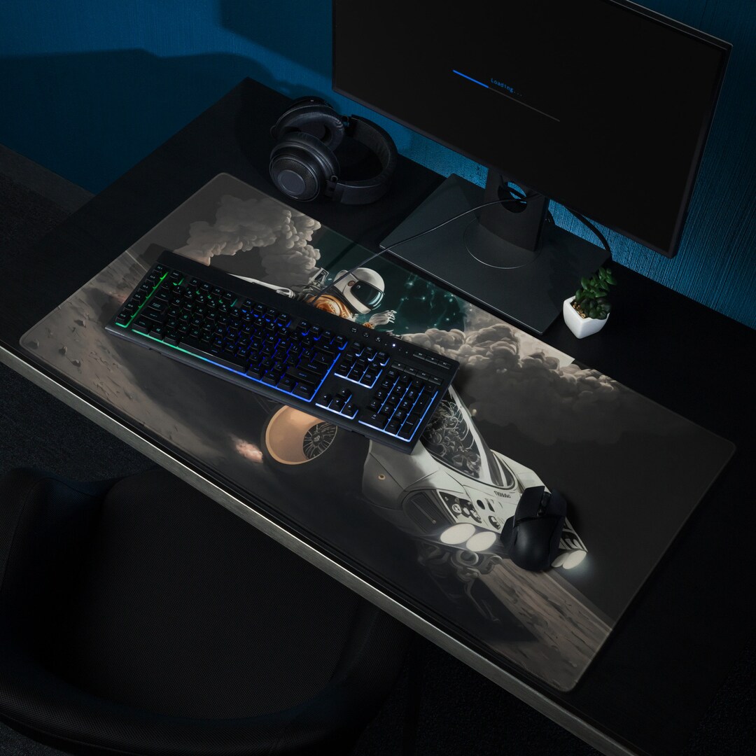 Lunar Lambo Gaming Mouse Pad - Etsy