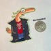 Smiling Friends Shrimp Holographic Sticker - Etsy
