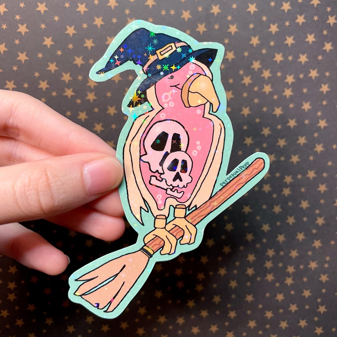 Silly Cute Animal Stickers (holographic) | Sticker Club 9-12 - Etsy