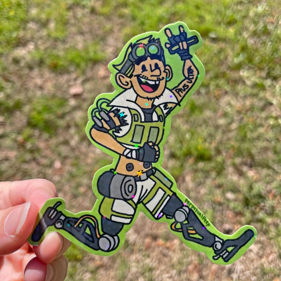 Octane Sticker | Octane Holographic Vinyl Sticker - Etsy