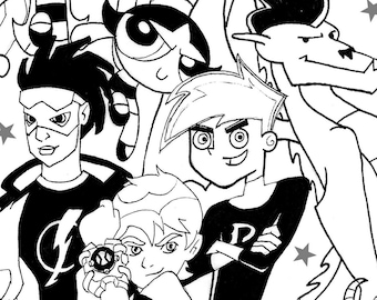 Generator Rex Coloring Pages