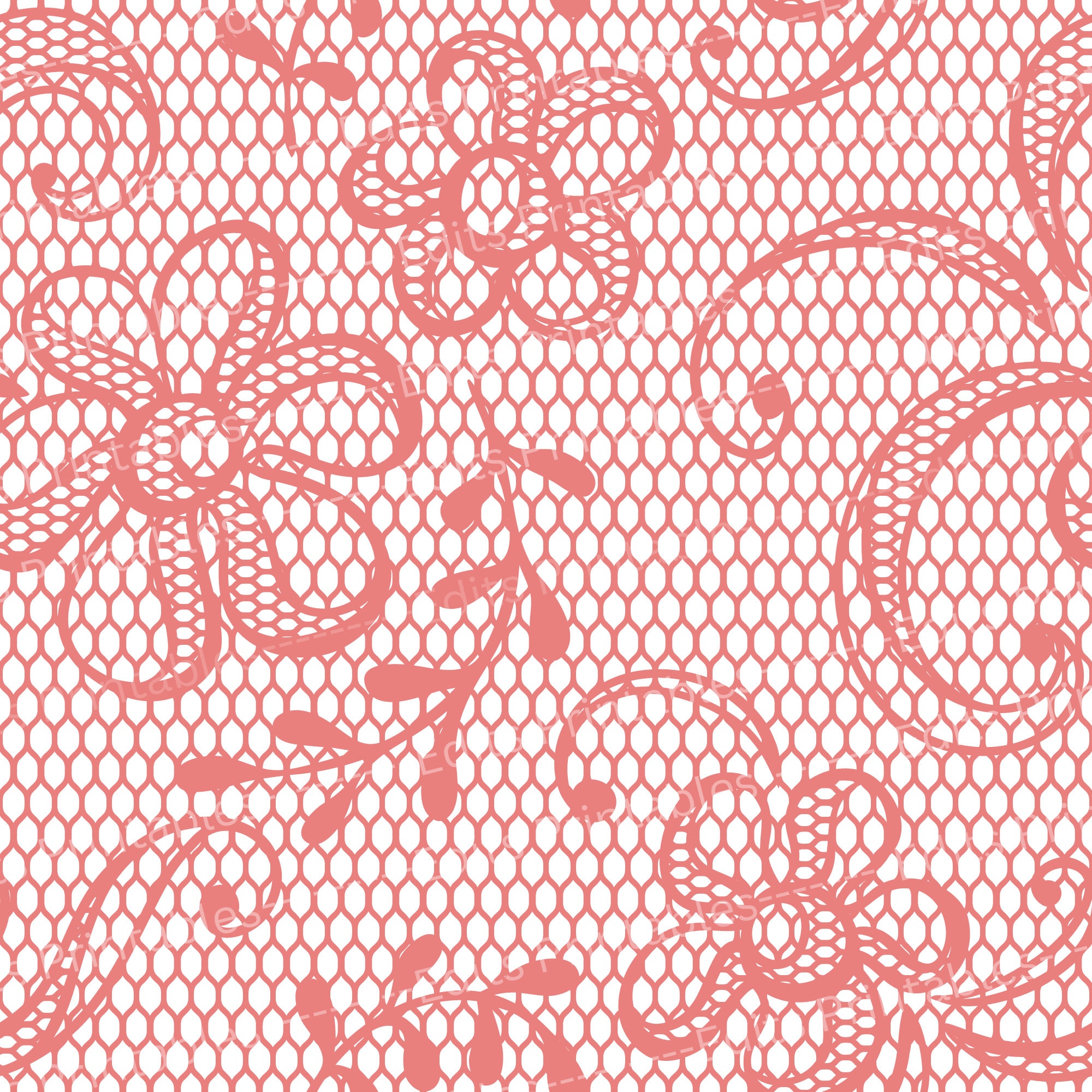 Digital Paper, Lace Digital Paper, INSTANT DOWNLOAD, 12x12, Lace Print ...