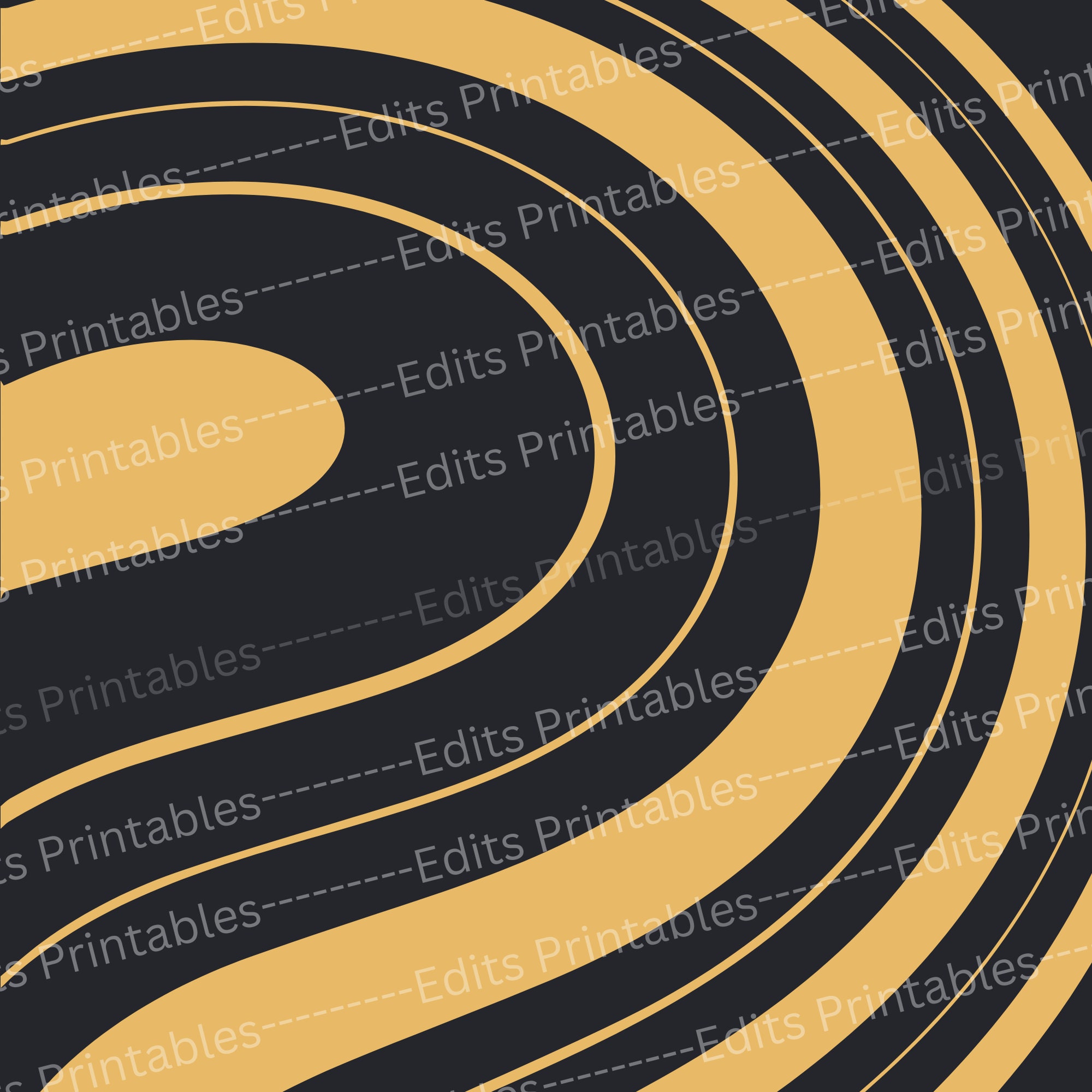 Digital Paper, Black and Gold Marble Digital Paper, INSTANT DOWNLOAD ...