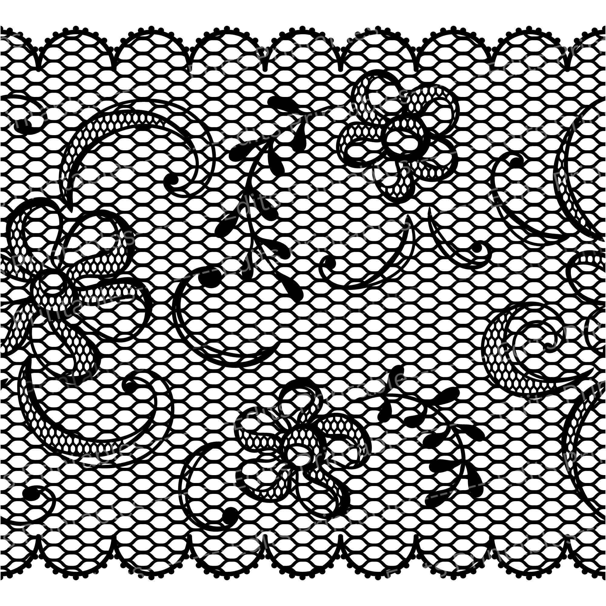 Digital Paper, Lace Digital Paper, INSTANT DOWNLOAD, 12x12, Lace Print ...