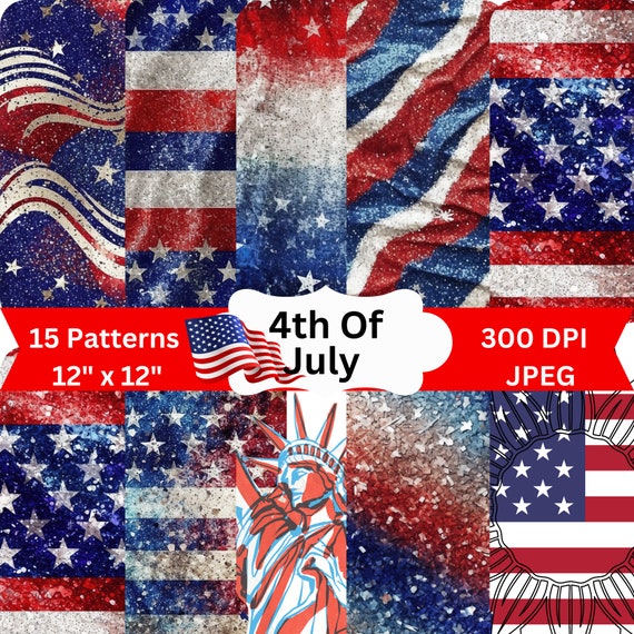 Patriotic Paper Background