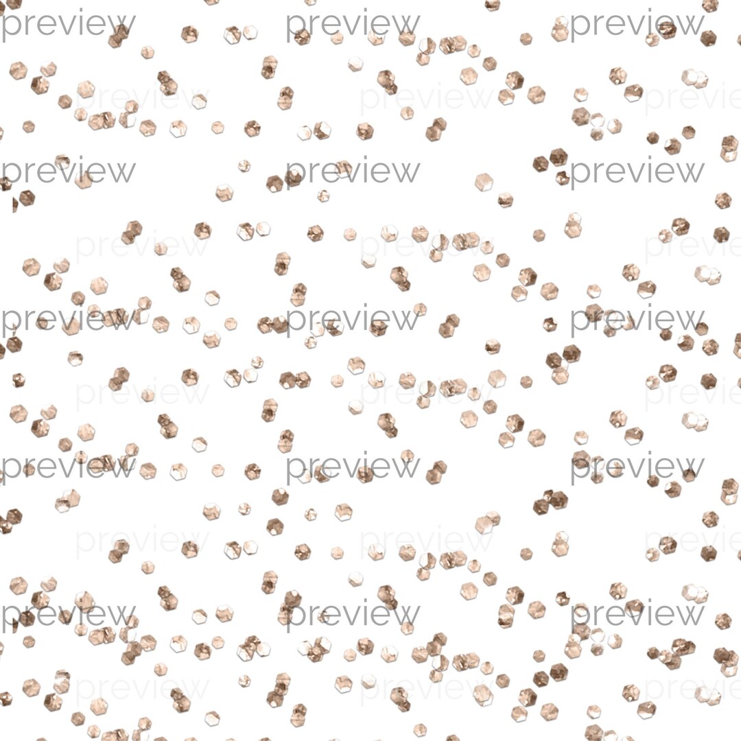 Gold and Bronze Dots Pattern: Gift Wrap Digital Paper (instant Download ...