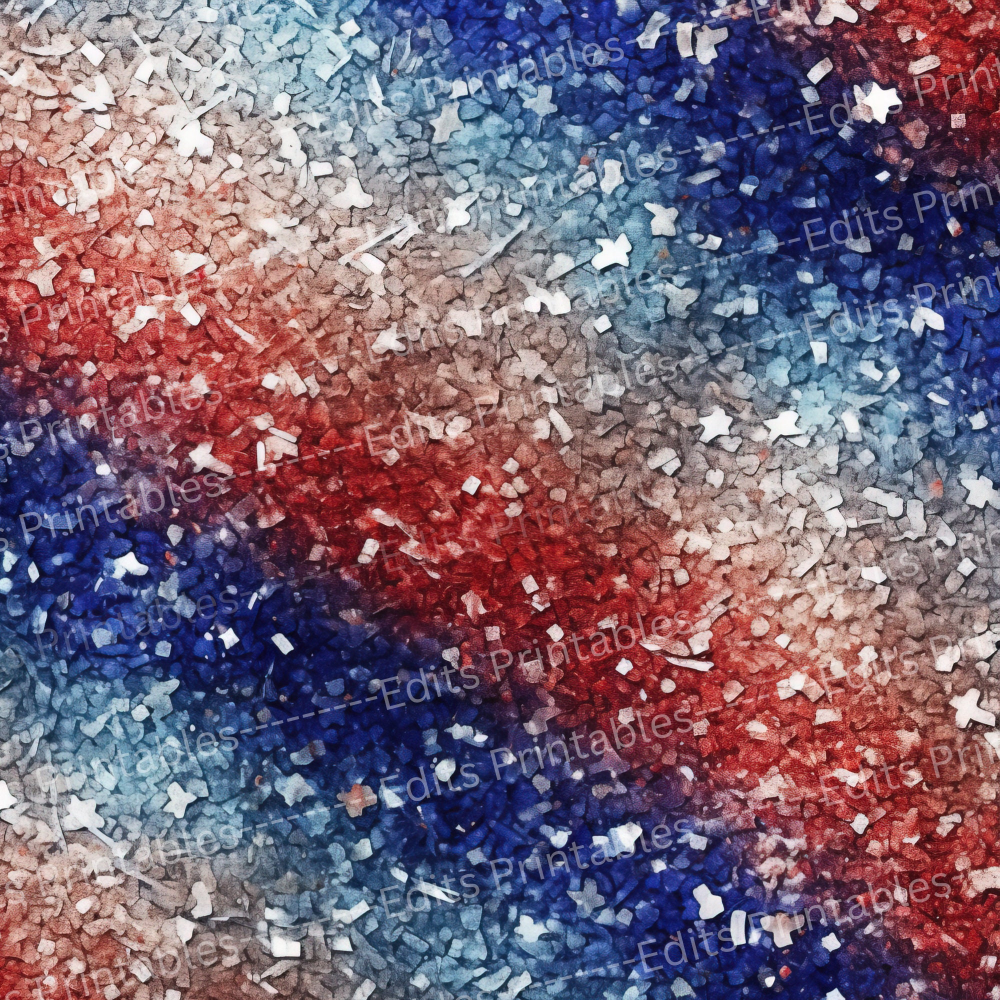 Patriotic Background Digital Paper, Independence Day Background Digital ...