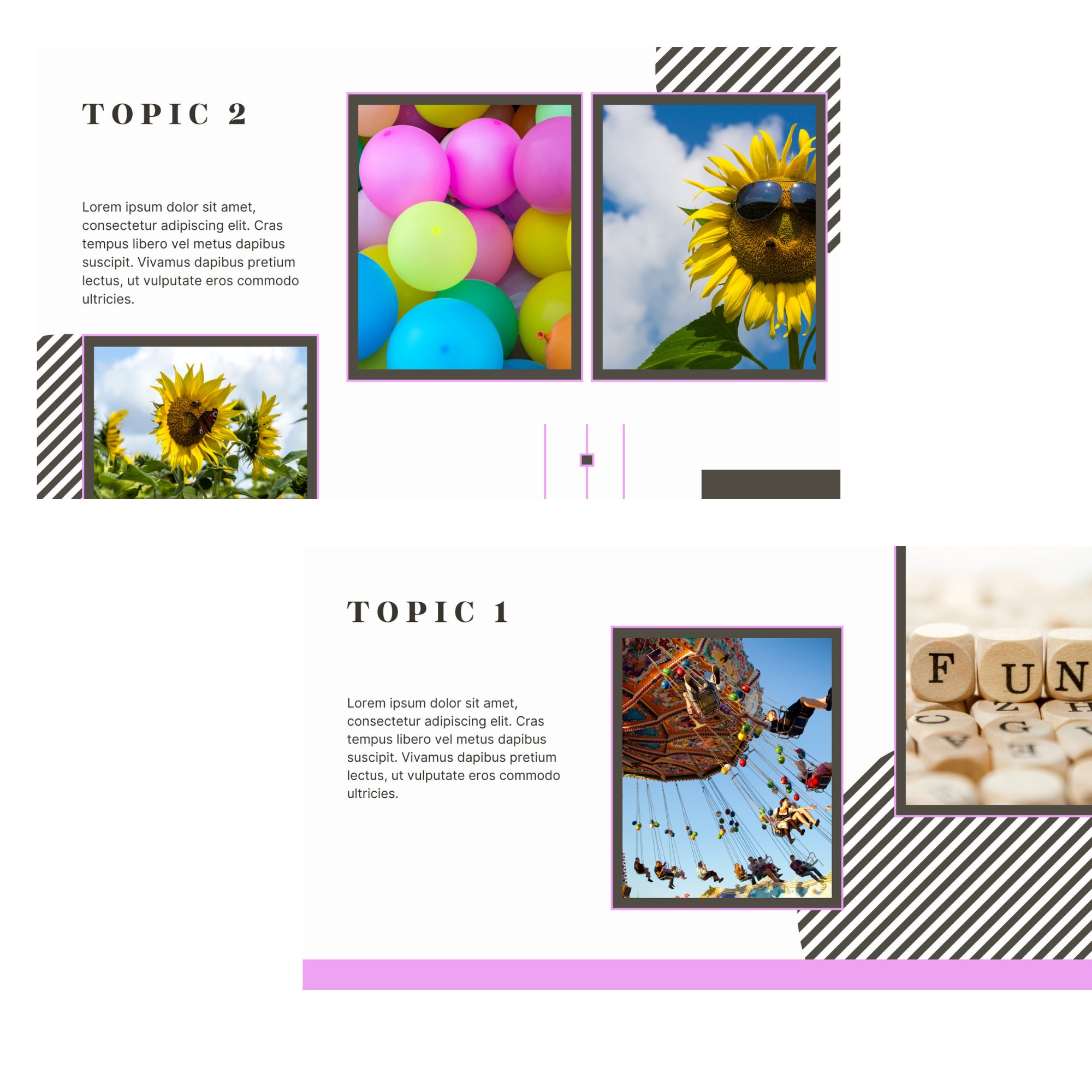 Presentation Template, 10 Page Slide Deck Template, Slide Presentation ...