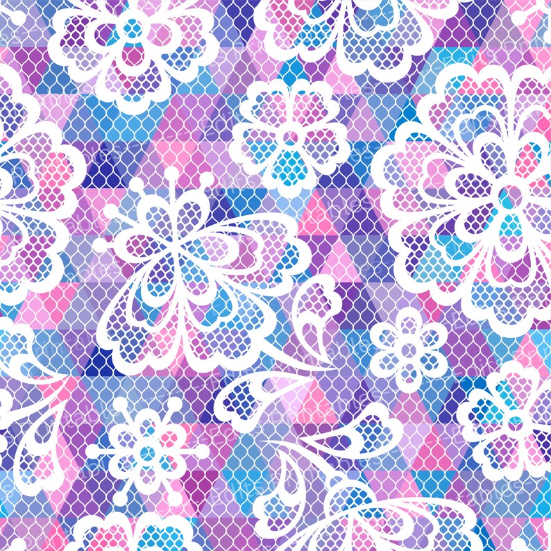 Digital Paper, Lace Digital Paper, INSTANT DOWNLOAD, 12x12, Lace Print ...