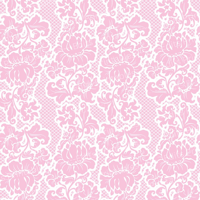 Digital Paper, Lace Digital Paper, INSTANT DOWNLOAD, 12x12, Lace Print ...