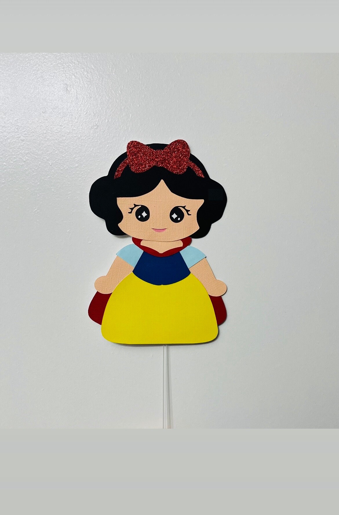Disney Princess Cake Topper Princess Cake Topper Snow White Cake Topper ...