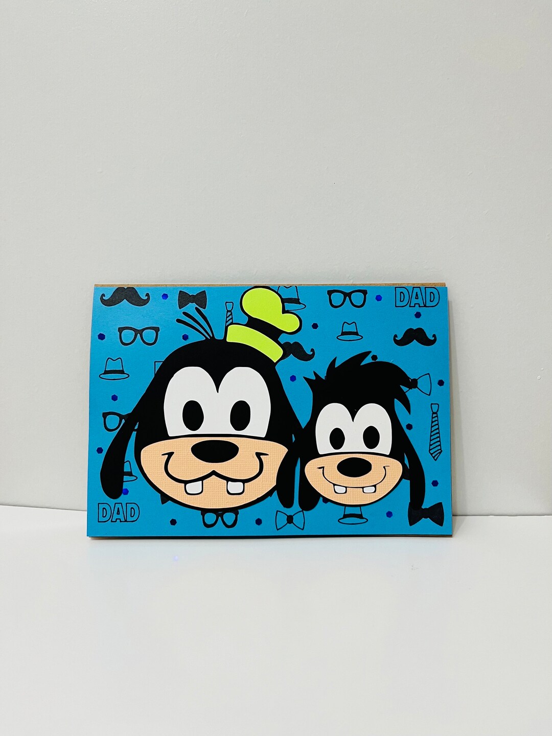 Goofy Card Goofy & Max Disney Fathers Day Card DAD Dia Del Padre Dads ...