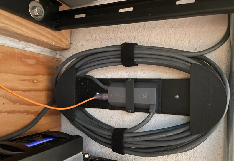 Starlink Ethernet Cable Caddy & Ethernet Adapter Holder DIY - Etsy