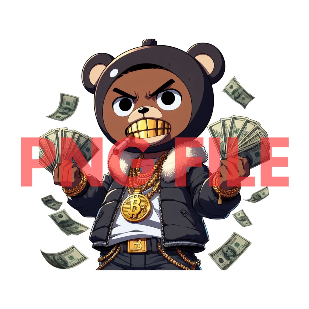 Teddy Bear in Ski Mask Rapper Graffiti, Teddy Bear, Shiesty Mask, Hip ...