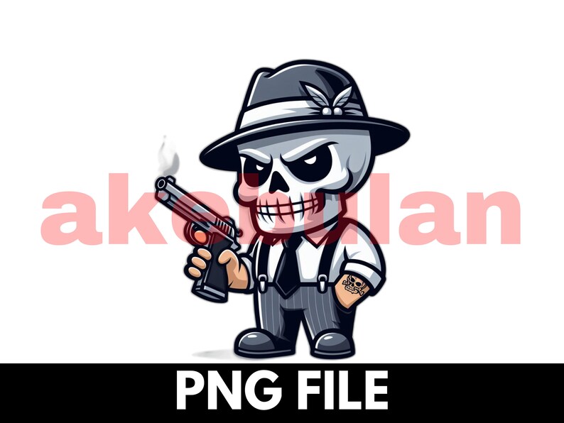 Skull Gangster Character Dollar Signs, Rapper, Hip Hop, Gangster, PNG ...