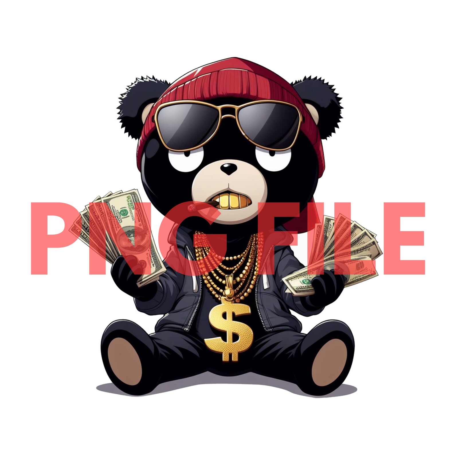 Teddy Bear in Ski Mask Rapper Graffiti, Teddy Bear, Shiesty Mask, Hip ...