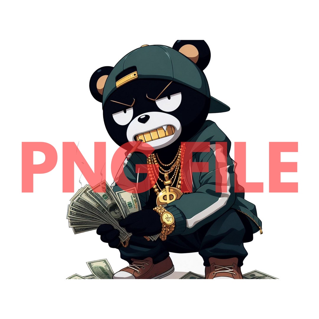 Teddy Bear in Ski Mask Rapper Graffiti, Teddy Bear, Shiesty Mask, Hip ...