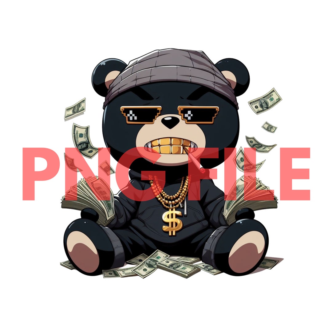 Teddy Bear in Ski Mask Rapper Graffiti, Teddy Bear, Shiesty Mask, Hip ...