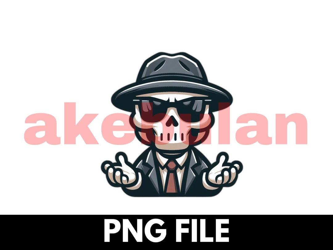 Skull Gangster Character Dollar Signs, Rapper, Hip Hop, Gangster, PNG ...