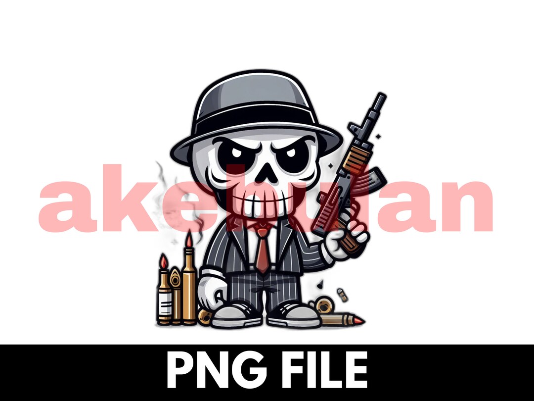Skull Gangster Character Dollar Signs, Rapper, Hip Hop, Gangster, PNG ...