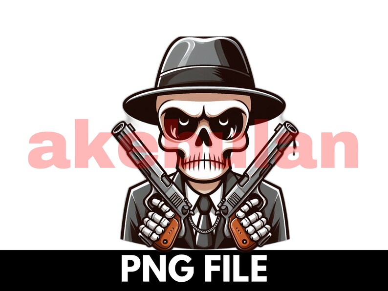 Skull Gangster Character Dollar Signs, Rapper, Hip Hop, Gangster, PNG ...
