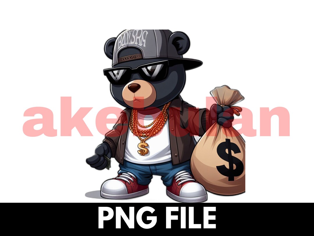 Teddy Bear in Ski Mask Rapper Graffiti, Teddy Bear, Shiesty Mask, Hip ...