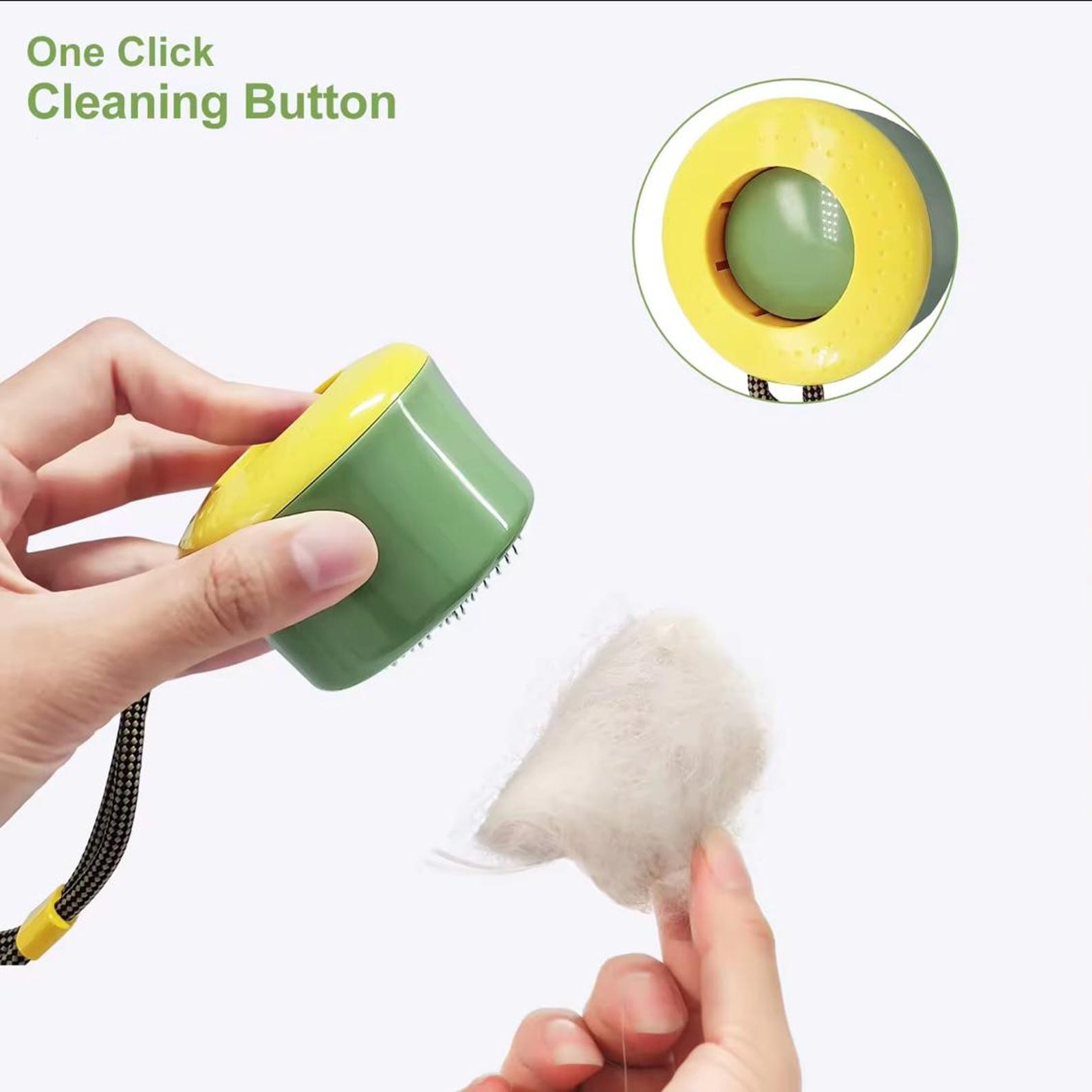 Portable Self Cleaning Fursuit Slicker Brush - Etsy