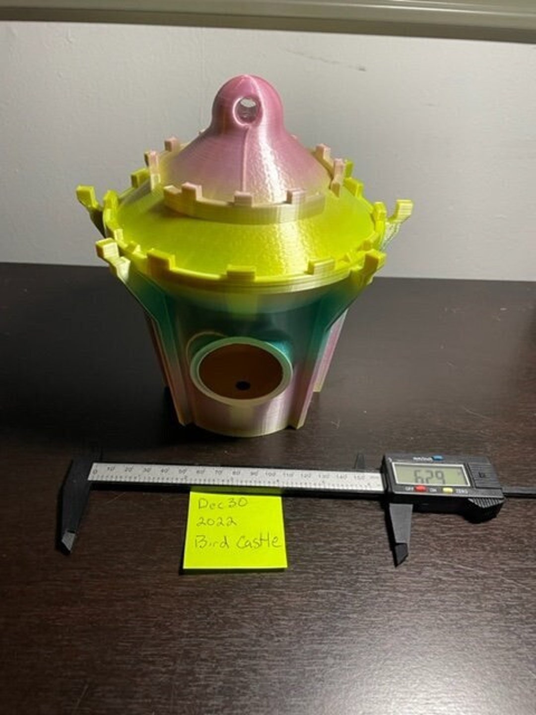 3d Print Bird Castle - Etsy