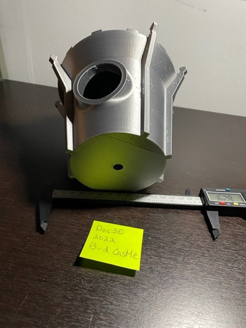 3d Print Bird Castle - Etsy