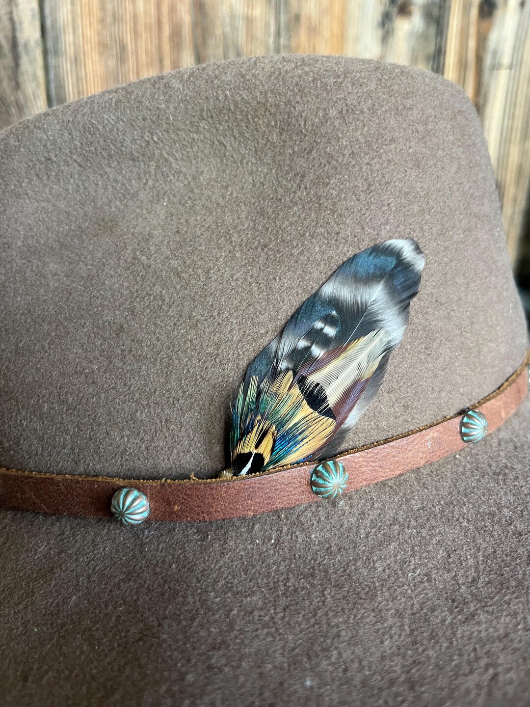 Barley Cowboy Hat Feather Bundle - Etsy