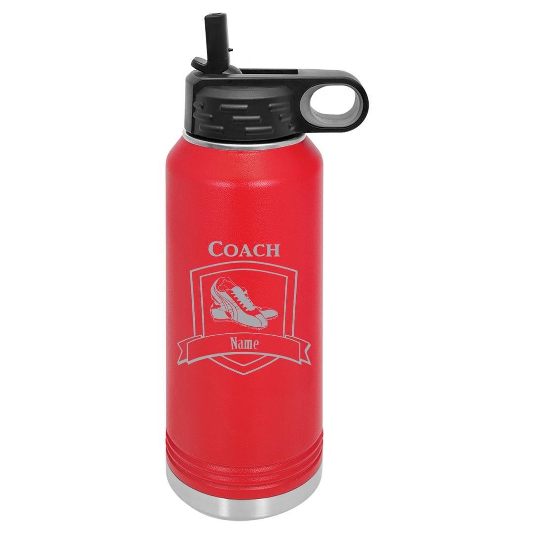 Track Coach/assistant Coach/player Water Bottle, Track Water Bottle ...