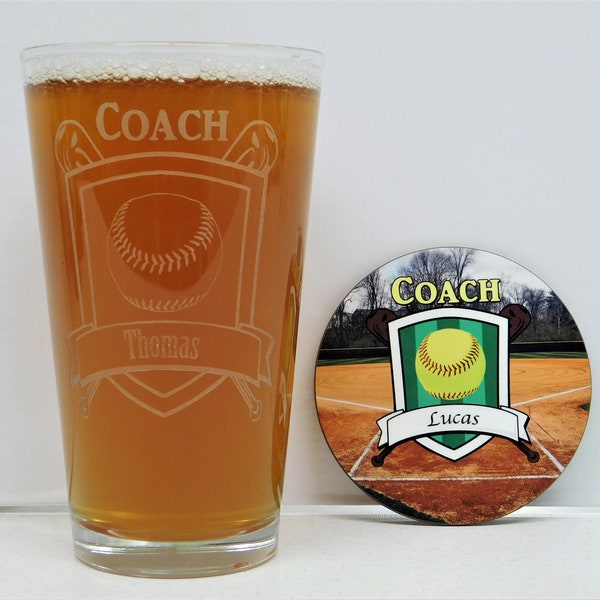 Softball Coach Gift - Etsy